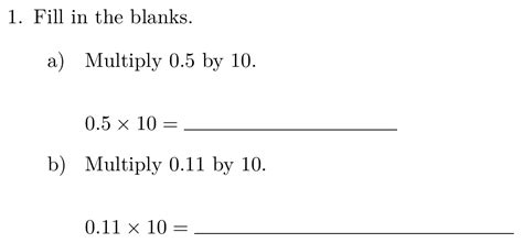 Math Mode How To Add Vertical Space Between Question And Line Below