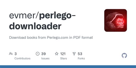 Issues · Evmerperlego Downloader · Github