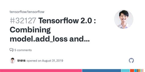 Tensorflow Combining Model Add Loss And Keras Losses Function In Training Doesn T Work