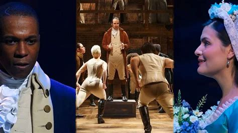 The 10 Best Hamilton Songs From The Broadway Play Ranked By Spotify