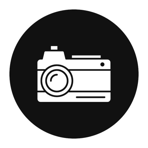 Premium Vector Camera Vector Illustration