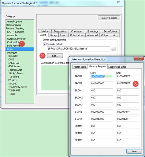 Iar Ewarm Failed To Load Flashlpc546xspififlash Nxp Community