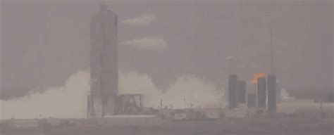 Spacexs Starship Prototype Just Erupted In A Dramatic Fireball During