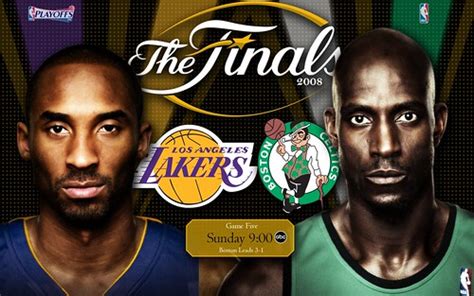 2008 Nba Finals A Wallpaper Previewing The 2008 Nba Finals Flickr