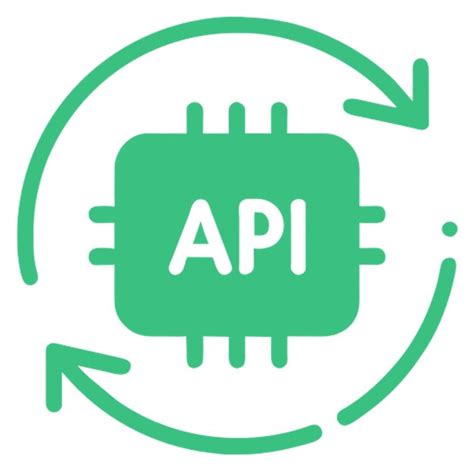 Premium Vector Api Interface Icon