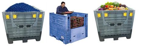 Folding Bulk Collapsible Container