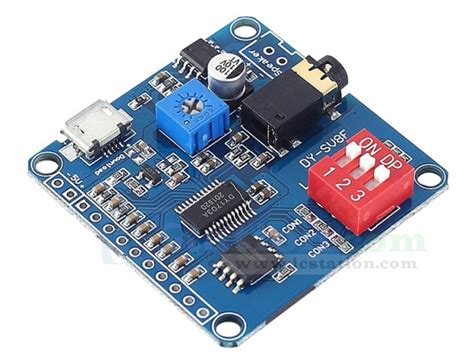 Dy Sv8f Voice Playback Module Mp3 Trigger For Arduino With Class D 5w