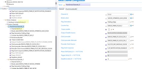 【rtd400 Mcal】 K344 Key Control Emios Pwm Nxp Community
