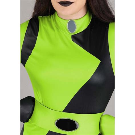 Disguise Limited Kim Possible Animated Series Shego Costume For Women