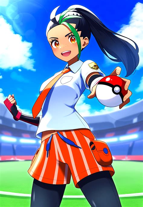 Nemona Ready For Another Pokemon Battle By Jessielb On Deviantart