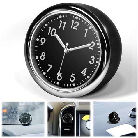 Betus Car Dashboard Clock Mini Tiny Small Analog Clock Watch For Vehicle