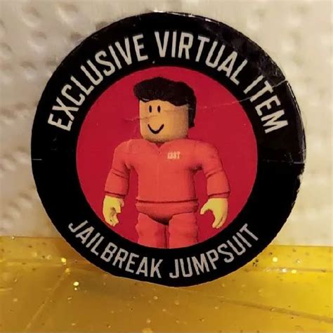Roblox Toy Code Jailbreak Jumpsuit Instant Delivery🔥 Other Gameflip