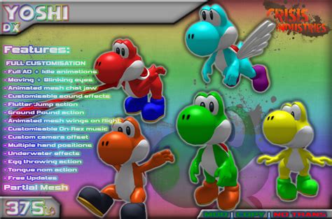 Second Life Marketplace Ci Yoshi Avatar Dx