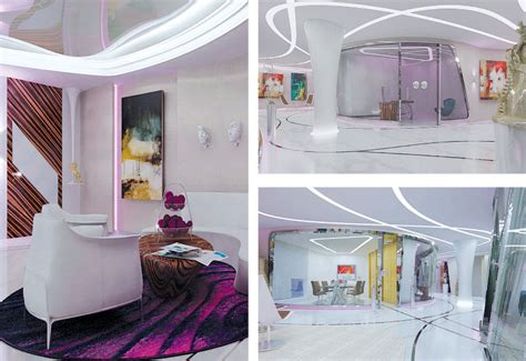 Biomorphic Design Commercial Interior Design