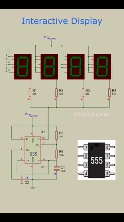 Licky Li On Linkedin Display Led Ic Segment Circuitdesign