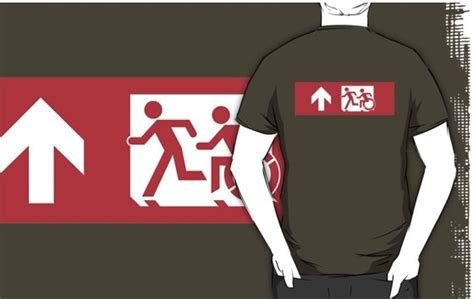 Adult Clothing 4 Accessible Exit Sign Project