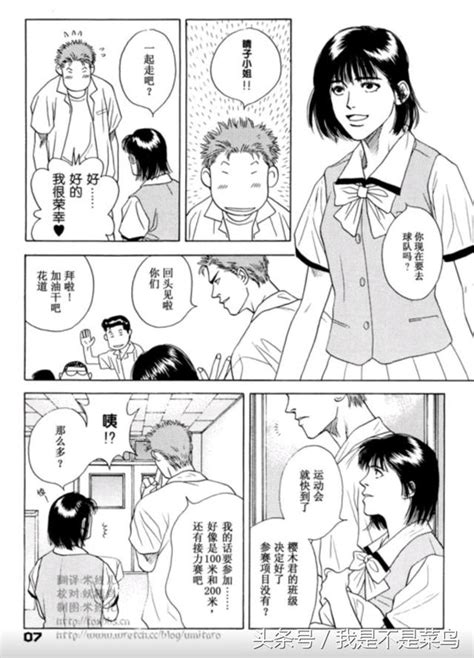 灌籃高手後續漫畫（十）湘北高中田徑運動會（上集） 每日頭條