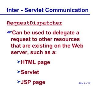 Servlet PPT