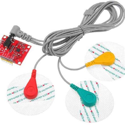 ad8232 heart rate monitor adapted from sparkfun 2019 download