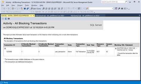 Blocking Vs Deadlocks In Sql Server Key Differences And Solutions