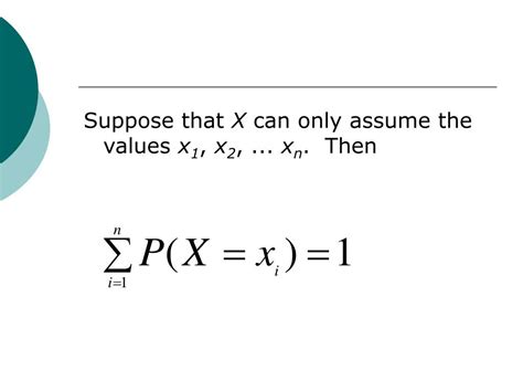 Ppt Expected Value Random Variables Powerpoint Presentation Free