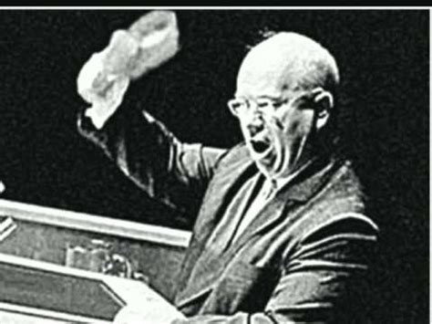 Nikita Khrushchev Shoe