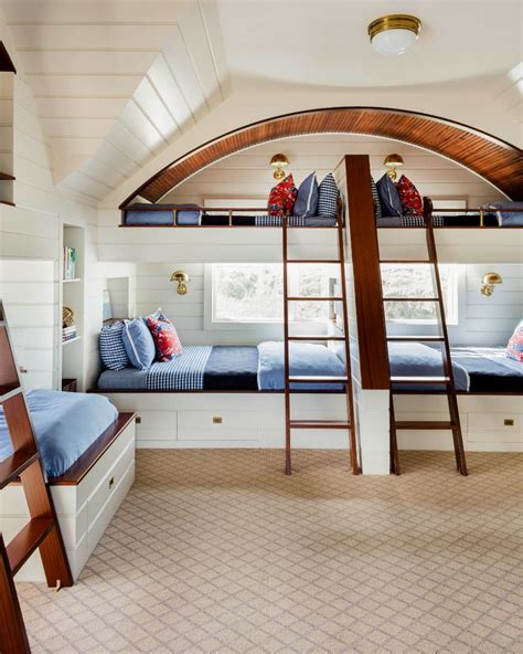 Lake House Bunk Room Decor Island Retreat