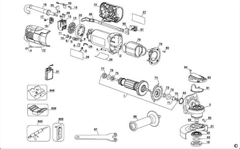 The Ultimate Guide To Understanding Dewalt Angle Grinder Parts Diagram