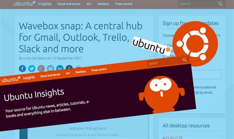 Wavebox Featured On Ubuntu Insights