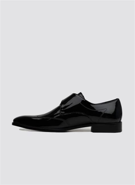 Buy Language Men Black Formal Monk Online Sku 194 988 11 40 Mochi Shoes Buy Language Men Black Formal Monk Online Sku 194 988 11 40 Mochi Shoes