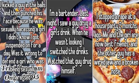 Quick Thinking People Reveal How They Stepped In To Save Strangers From Sexual Assault Daily