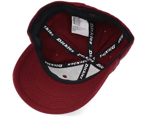 Morrilton Maroon Flexfit Dickies Caps