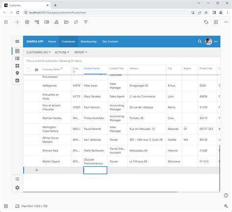 edit row on start forms reports apps build and deploy rapidly use