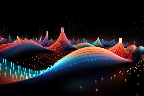 Visualization Quantum Algorithms Abstract Glowing Free Photo Illustration Rawpixel