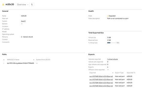 Disconnecting Iscsi Volume Can Break Other Volumes Connections Issue Hpe Storage Csi