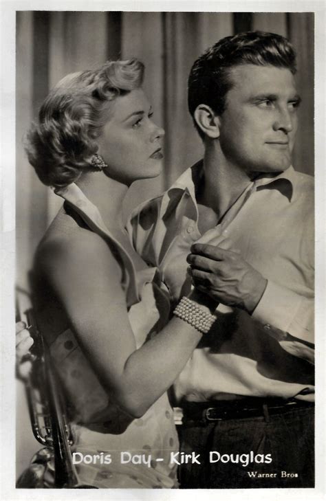 Doris Day And Kirk Douglas In Young Man With A Horn 1950 A Photo On