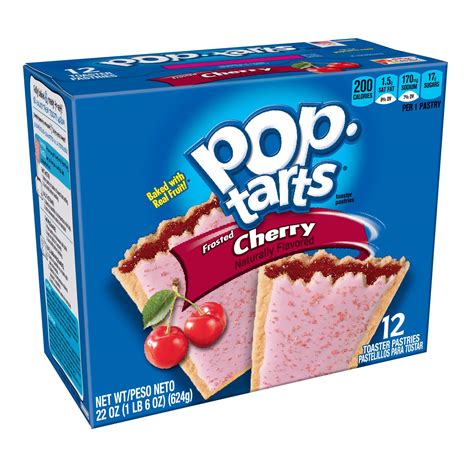 Jp Kelloggs Pop Tarts Frosted Cherry 12 Count ケロッグ ポップ