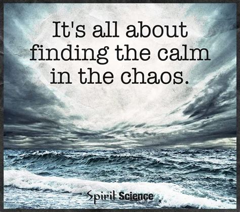 Chaos And Calm Quotes Calm Instead Of Chaos Namesste Momma