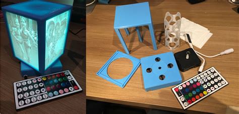 Rotating Lithophane Box Turns With Time Hackaday
