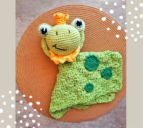 Ravelry Prince Ribbit Frog Lovey Pattern By Yarn Over With Natasha Smuts
