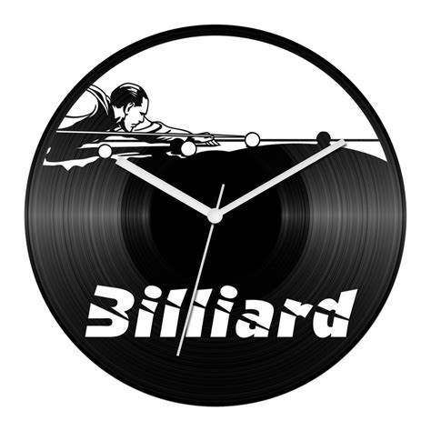 Billiárd Bakelit óra Praktikus Ajándékok Mindenkinek