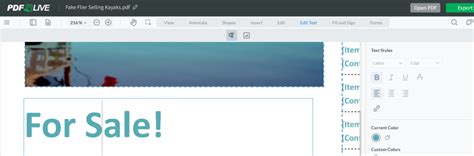 Add A Textbox To A PDF How To Type On A PDF Online