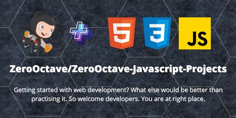Zerooctave Javascript Projects Learn Web Development By Making