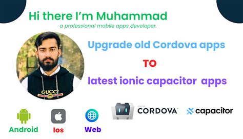 Upgrade Old Ionic Cordova To Latest Ionic Capacitor Apps By Ionicapps
