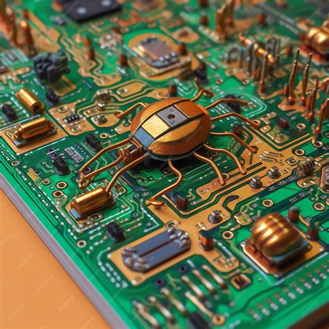 Premium Ai Image Generative Ai Printed Circuit Board For The Robot