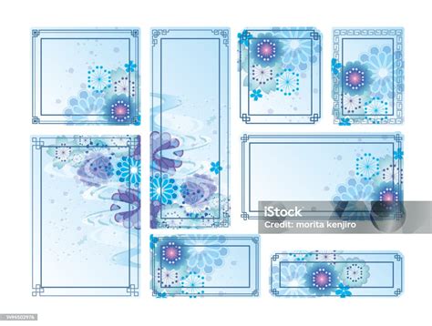 전통적인 장식 빈티지 프레임과 장식품은 벡터 디자인을 설정합니다 프레임에 대한 스톡 벡터 아트 및 기타 이미지 프레임 건설 프레임 액자 Istock