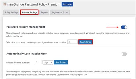 How To Setup Password History Management Password Policy Plugin