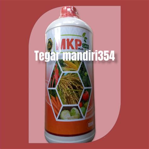 Jual Pupuk Mkp Cair Plus 1liter Laksa Pupuk Mkp Cair 1liter Pupuk Peningkat Bobot Buah Mkp