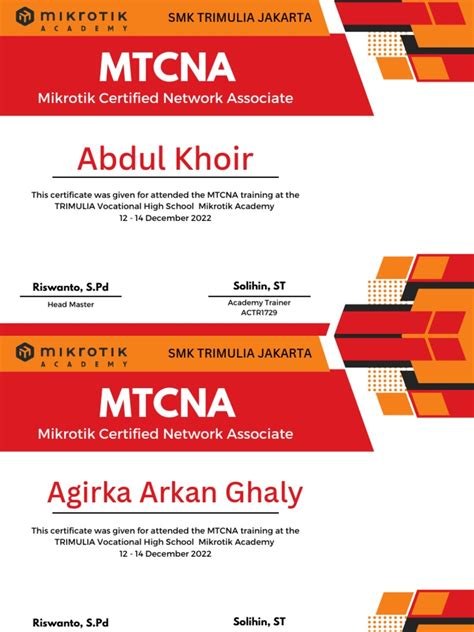 Sertifikat Mikrotik Academy Pdf