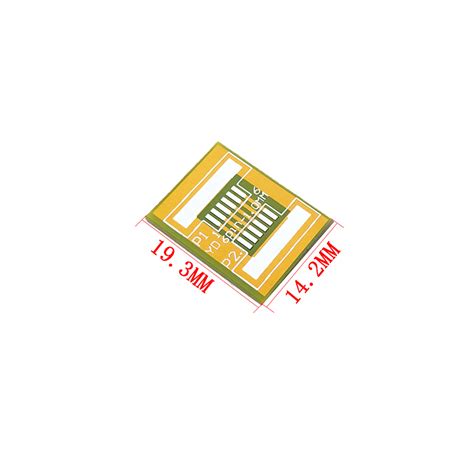Flat Flex Ribbon Cable 1mm 6p Fpc Ffc Pcb Breakout Board • Mktechnic